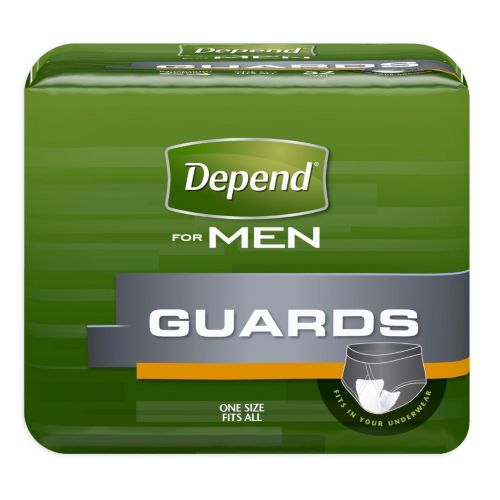 Depend Guards for Men Maximum Absorbency - National Incontinence
