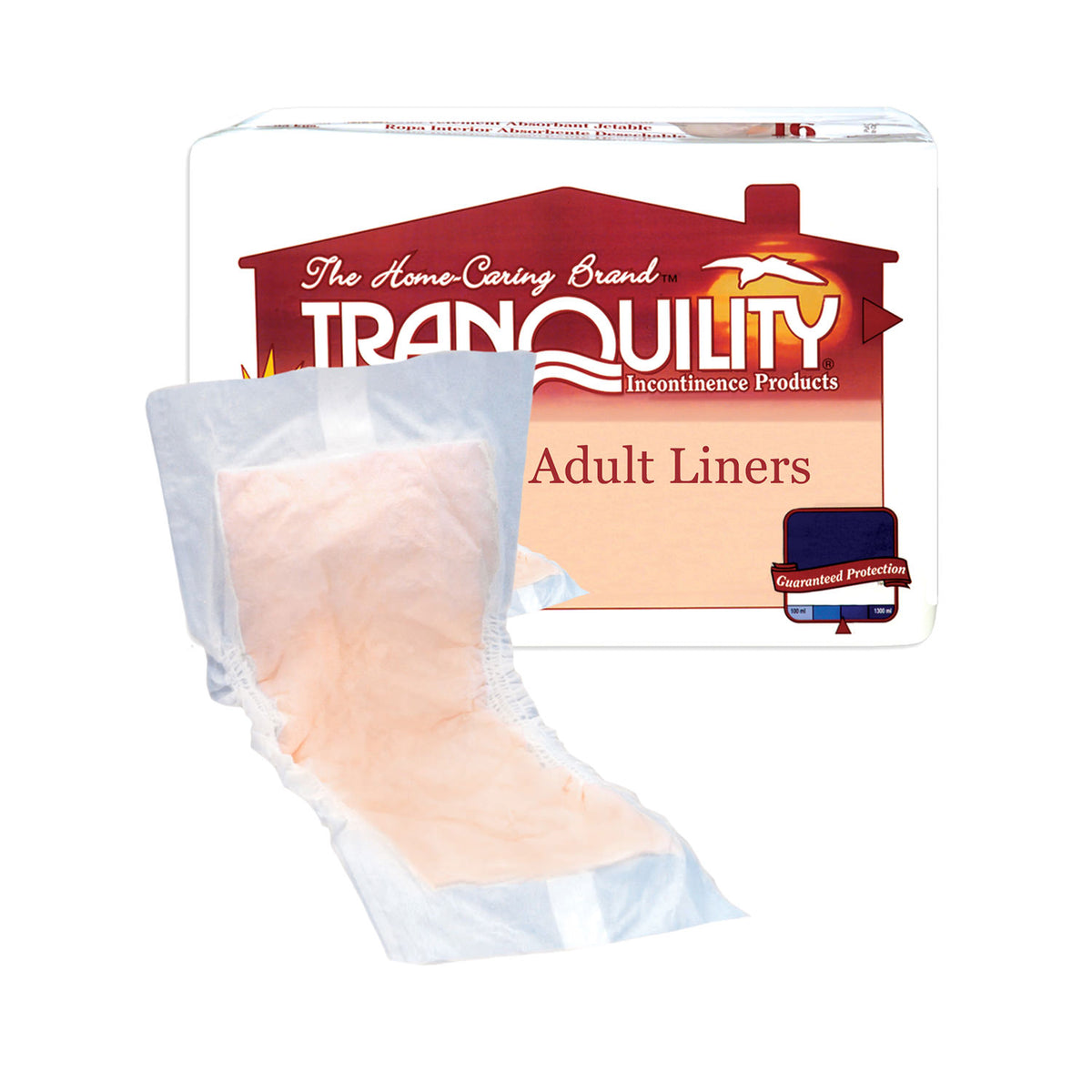 Tranquility Adult Liners - National Incontinence