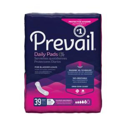 Prevail Bladder Control Pads - National Incontinence