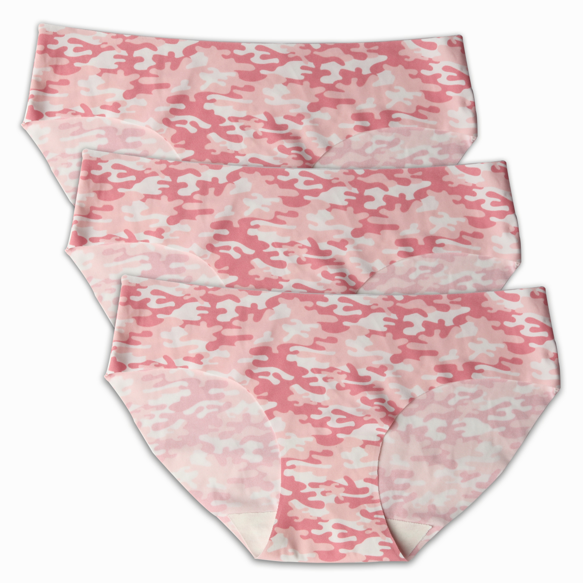 My Private Pocket Backup Underwear for Girls - Camo 3 Pack - National ...